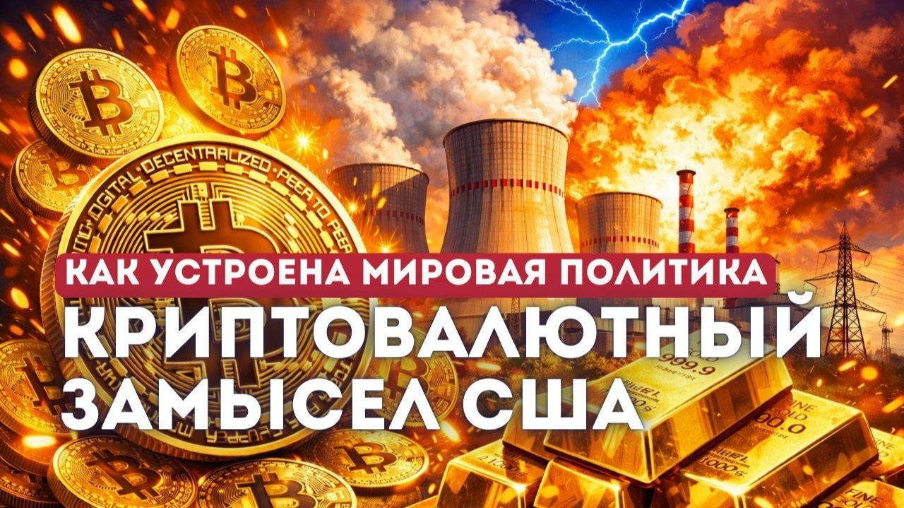Почему Трамп хочет Запорожскую АЭС? Криптовалютный замысел