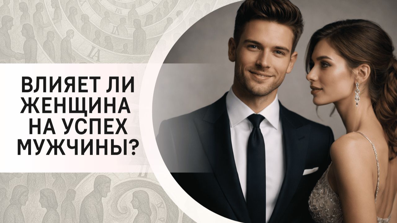 Влияет ли женщина на успех мужчины?