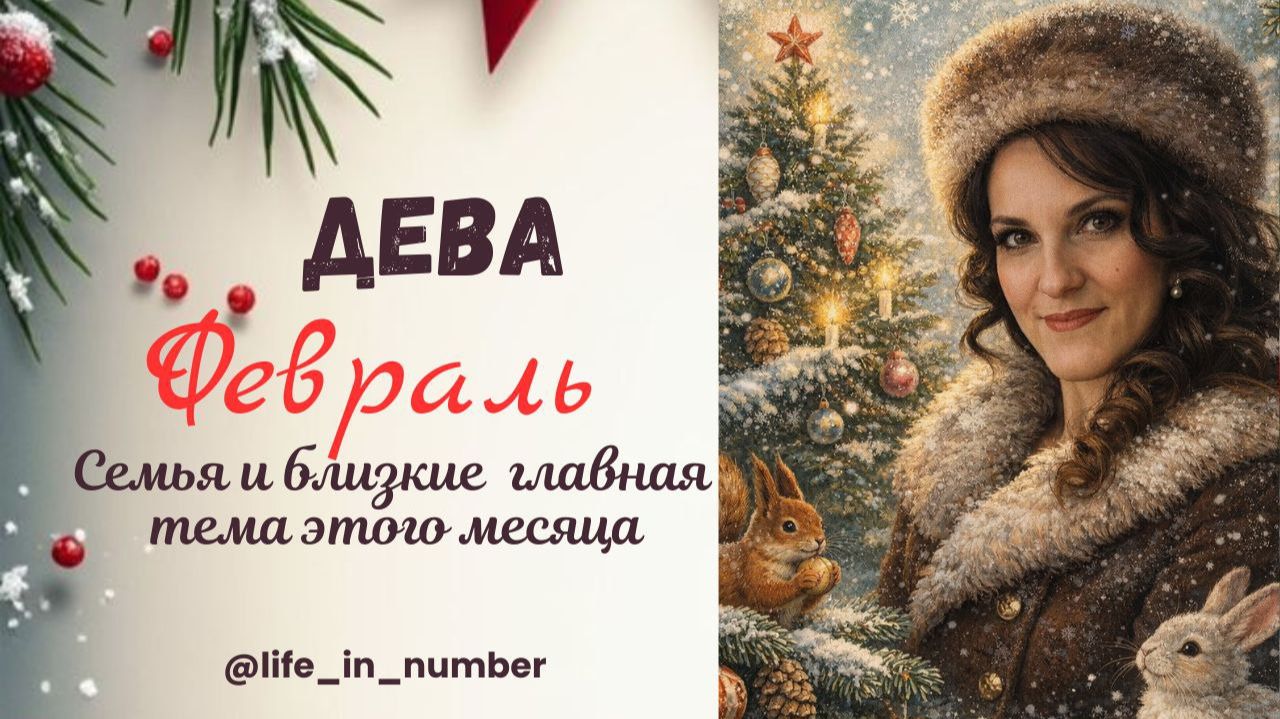 ДЕВА ФЕВРАЛЬ 2026