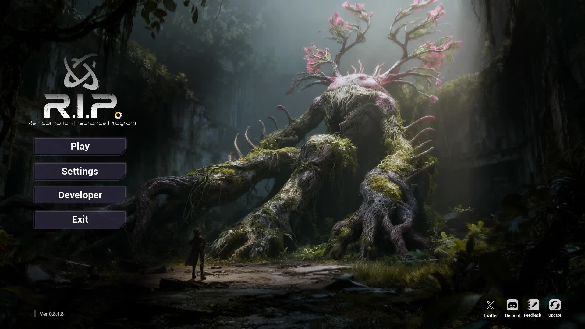 R.I.P. Reincarnation Insurance Program. Стрим №1.