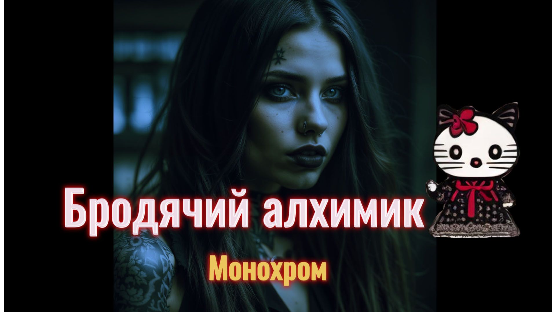 Бродячий алхимик - Монохром