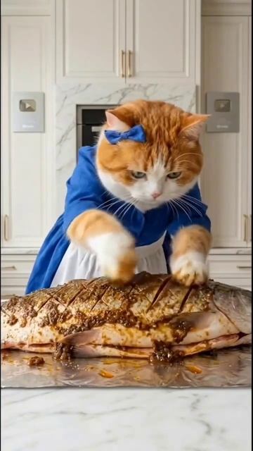 Котик нейросеть