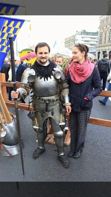 Встреча с Рыцарем на Тверской в МОСКВЕ