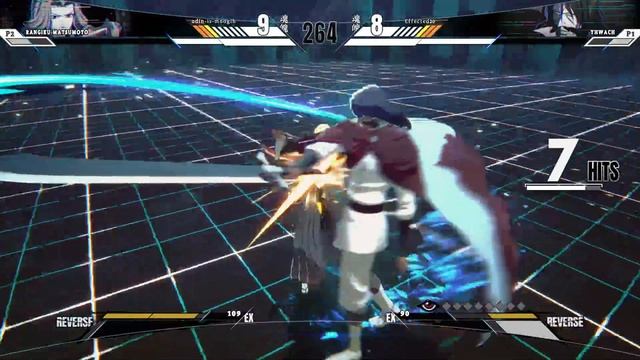 Bleach Rebirth of Souls - Matsumoto(odin-is-mnogih) vs Yhwach(Effected20)