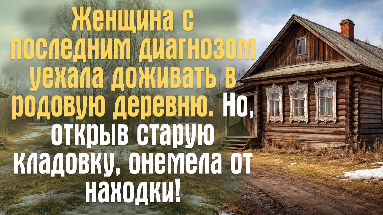 "Дом, который лечит". История, которая ранит и лечит: возвращение в дом детства.