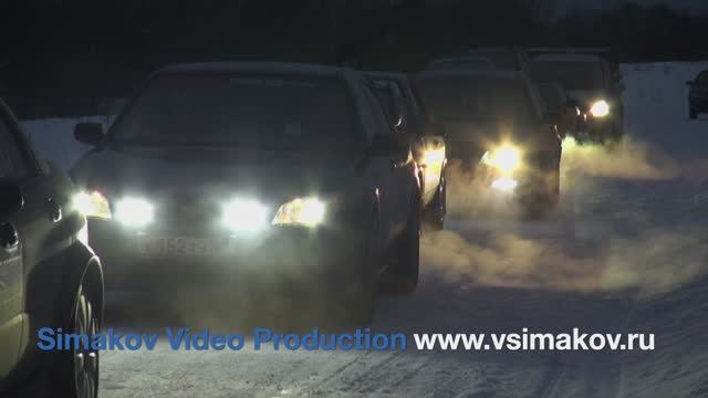 Проект Rally Sprint Event - Отчетное видео о ралли "Бологое"