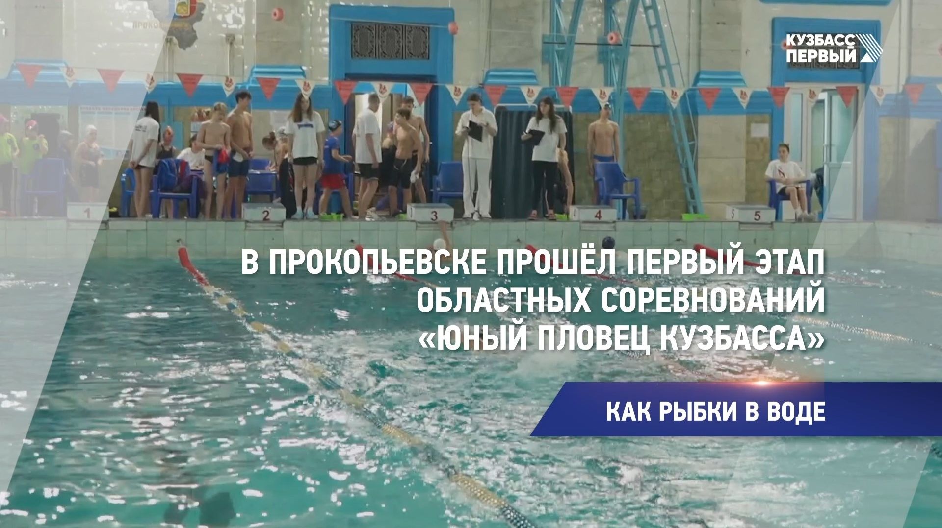 Как рыбки в воде