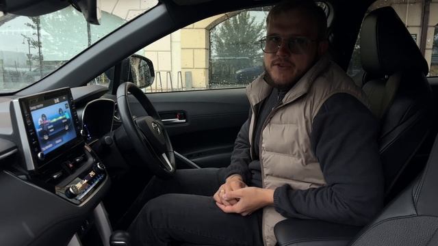 ОБЗОР TOYOTA COROLLA CROSS 2022 ГОДА.JIDOCAR