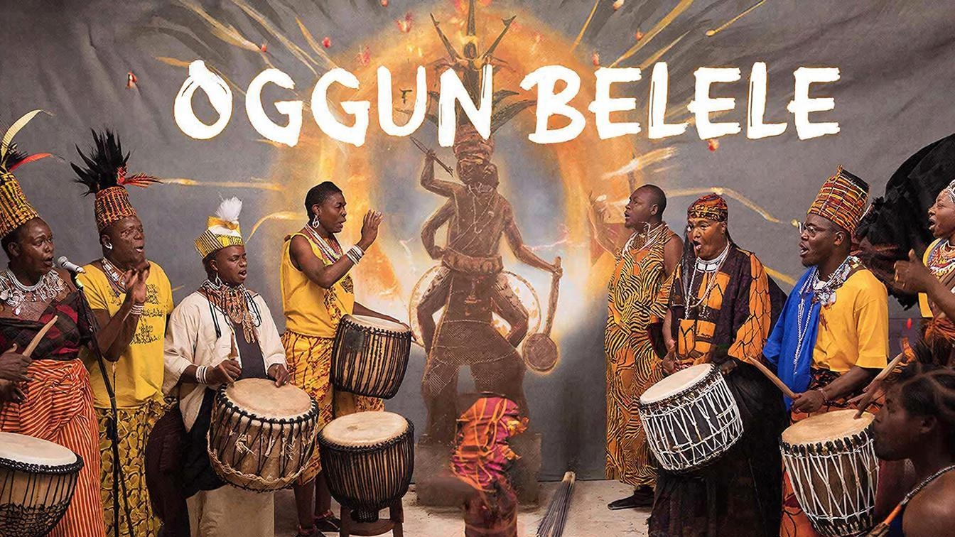 Oggun Belele - BASSO - Slow tempo (piano) by ACM coro