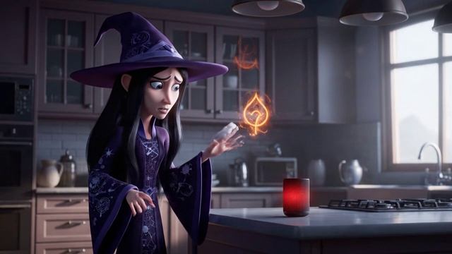 Ведьма и голосовой помощник