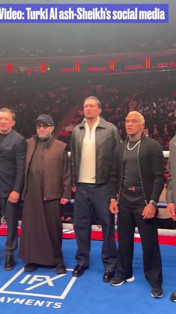 Усик, Бивол и Бетербиев на одном ринге! Вот так встреча