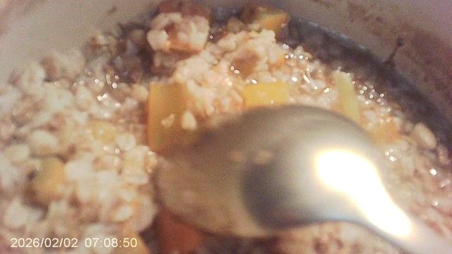 Обзор приготовленной гречневой каши с тыквенным отваром