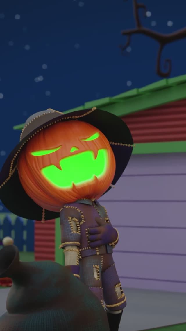 Танец Пугала и Ча-Чи