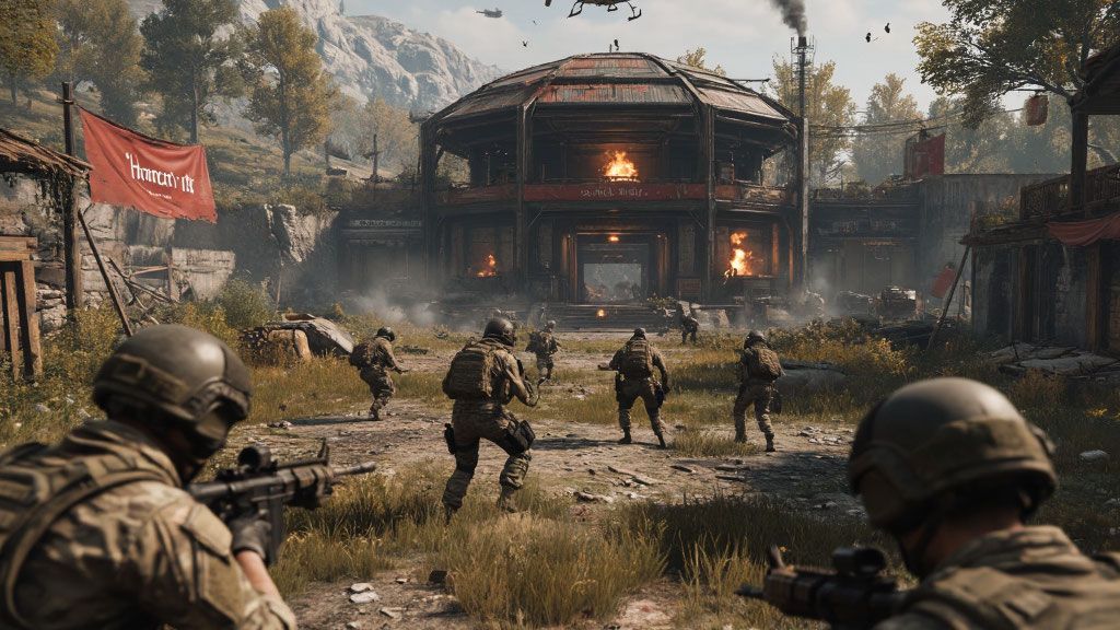 Arena Breakout: Где мой зонтик от пуль? #2