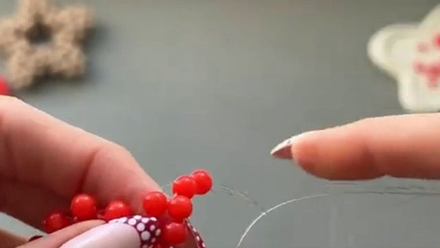 Мастер-класс по изготовлению объемного сердца из бисера своими руками