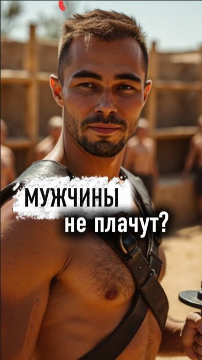 Мужчины не плачут — и вот к чему это приводит. Подавленные чувства разрушают тело.