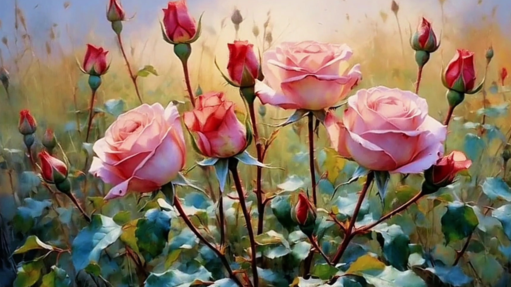 ai. Розы