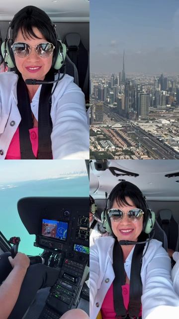 Дубай как на ладони! Полети а вертолете!