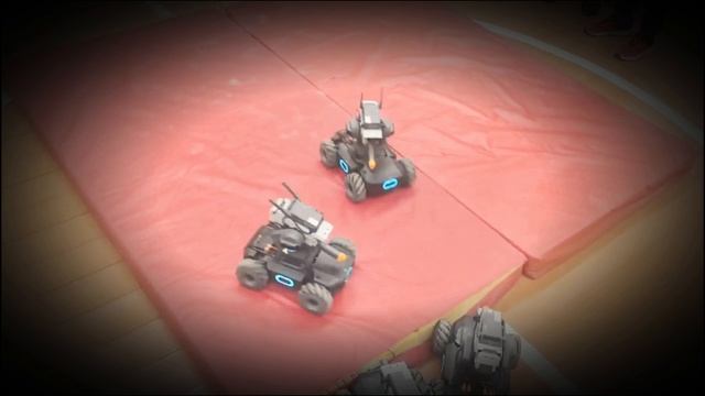 Робо-сумо с пульта