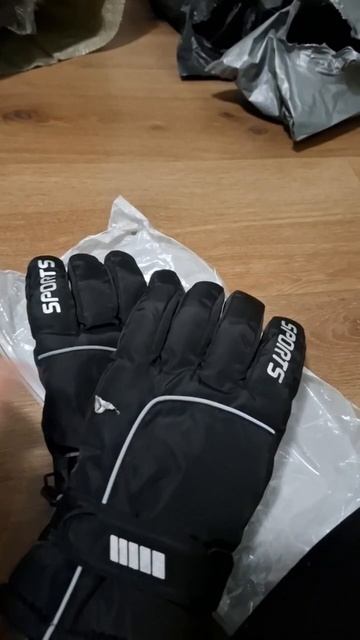 Тёплые перчатки с Pinduoduo — и они такие классные! 💖