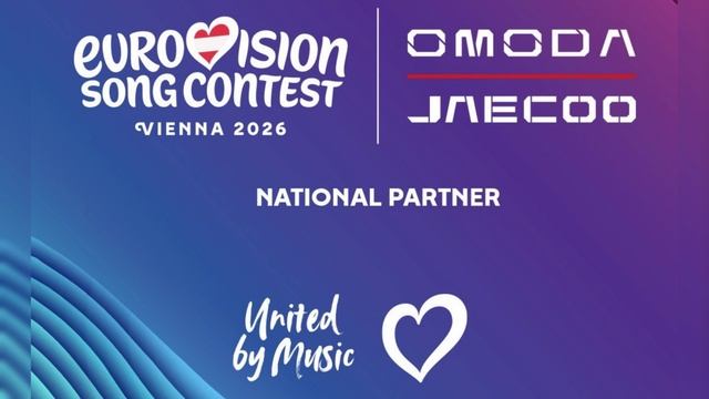 Omoda & Jaecoo - Nationaler Partner der Eurovision Song Contest'26 in Wien