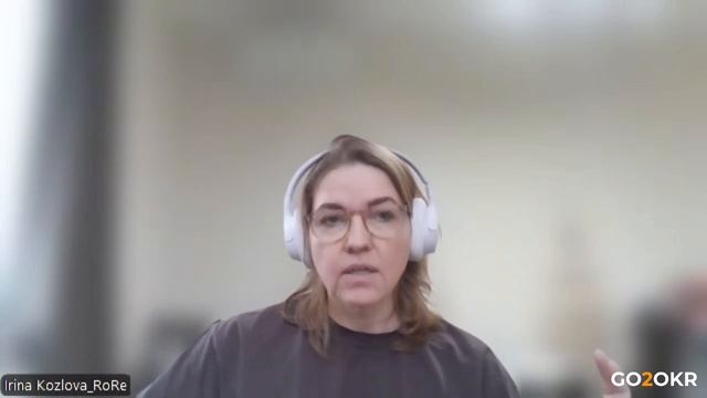 Лидер OKR Трансформации. Отзыв. Ирина Козлова