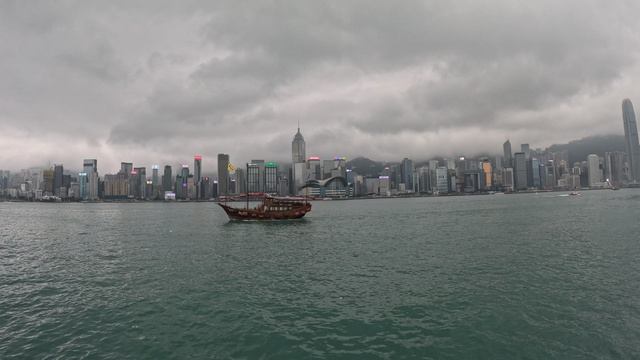 Гонконг. Авеню Звёзд и панорамы гавани Виктории!