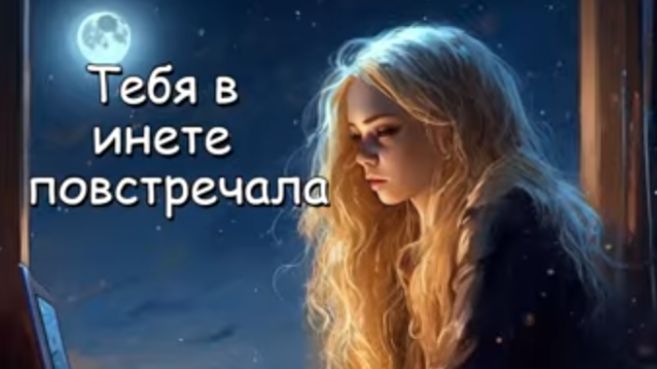 🎶 "В инете повстречала..." (Песня...)