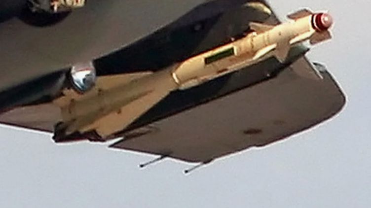 Новый БПЛА "Герань-5" большая угроза для F-16.