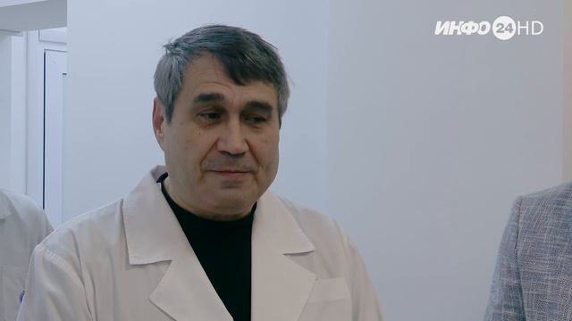 В материально-технической базе Шадринской центральной районной больницы – пополнение