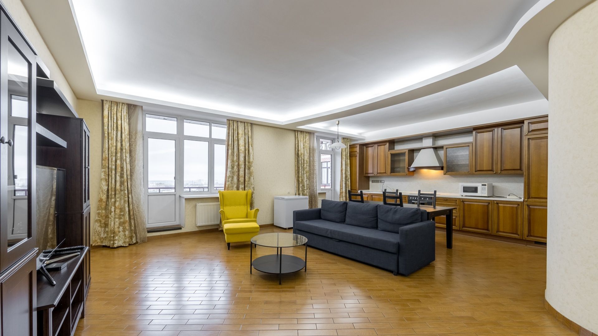 Уют у Поселка Художников! Аренда 3-комнатной квартиры, 125 м² (ID 38738)