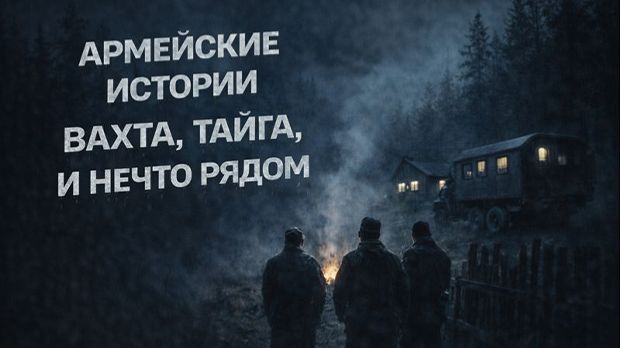 АРМЕЙСКИЕ ИСТОРИИ ВАХТА, ТАЙГА И НЕЧТО РЯДОМ. Страшные. Мистические. Творческие истории