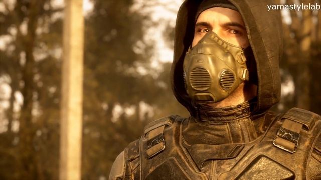 Шрам. Концовка S.T.A.L.K.E.R 2