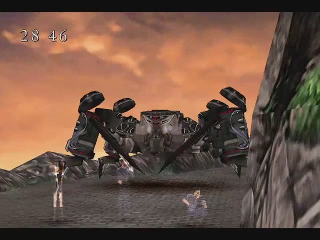 #3_FINAL FANTASY VIII. Бои с Боссами. X-ATM092