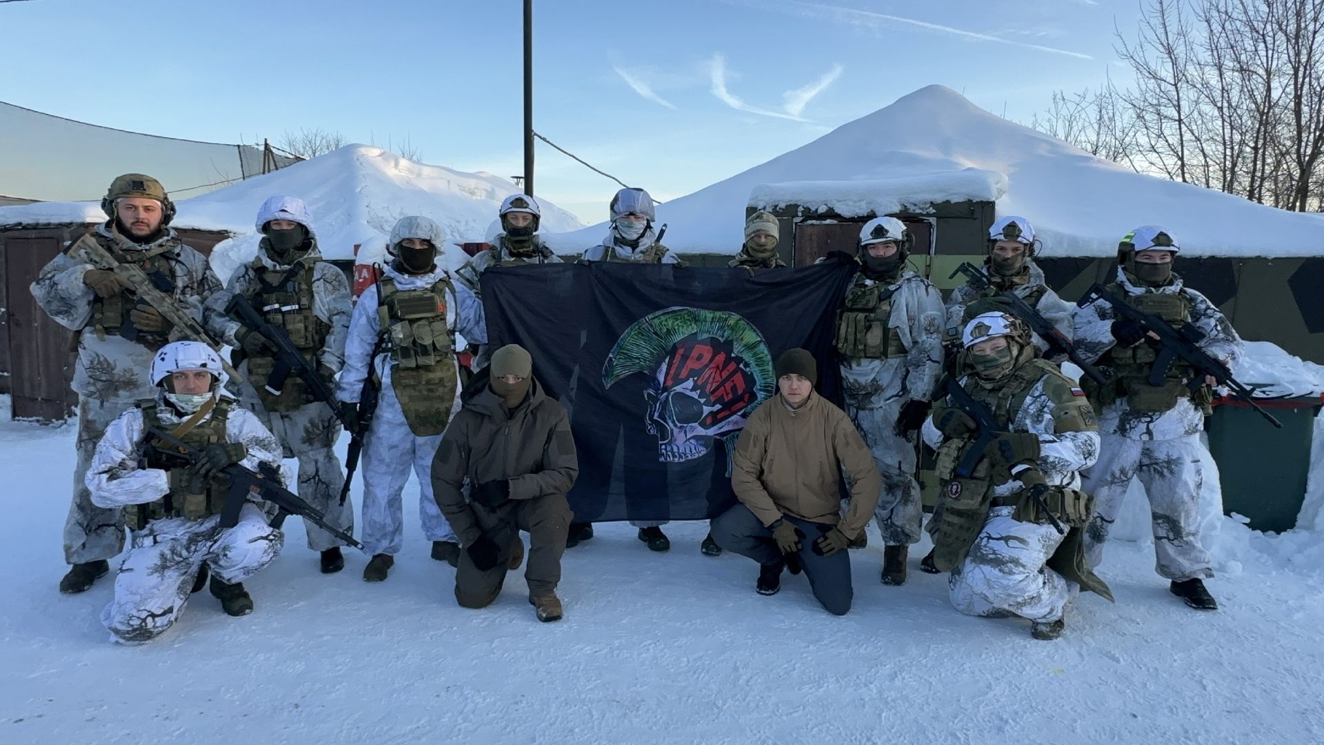 Тренировка PNF : Эвакуация раненых и боевое ориентирование с ПНВ»