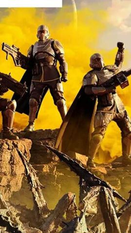 Немножко подгорел с 10 сложности в HD2!