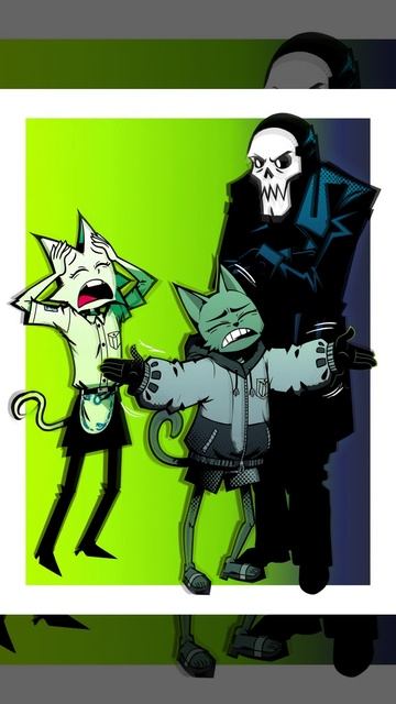 Sprunki by ConjurenReanimate on Newgrounds