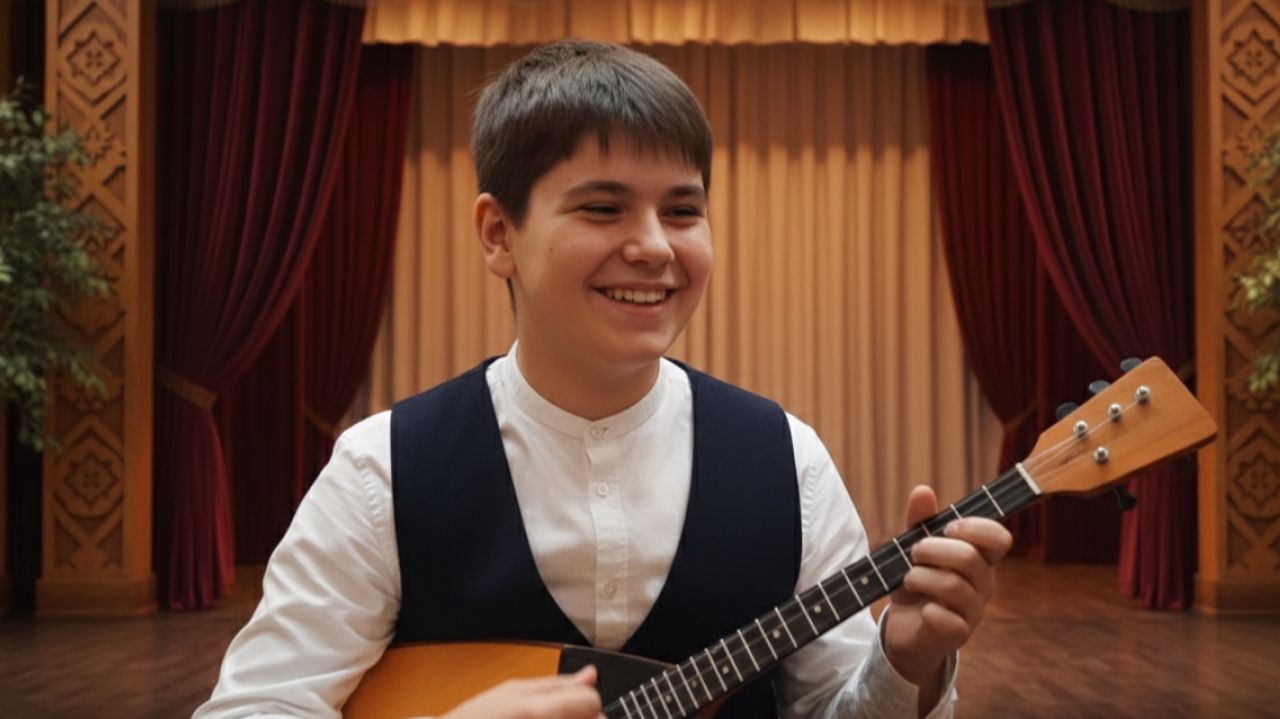 Уральская плясовая. Фестиваль "Вершина таланта"