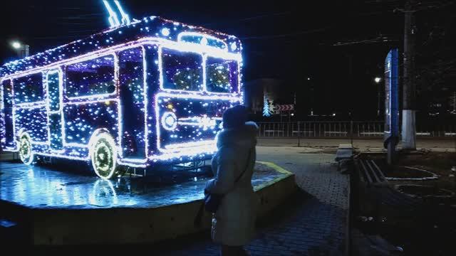 "Последний  Троллейбус"  - Галина Хомчик