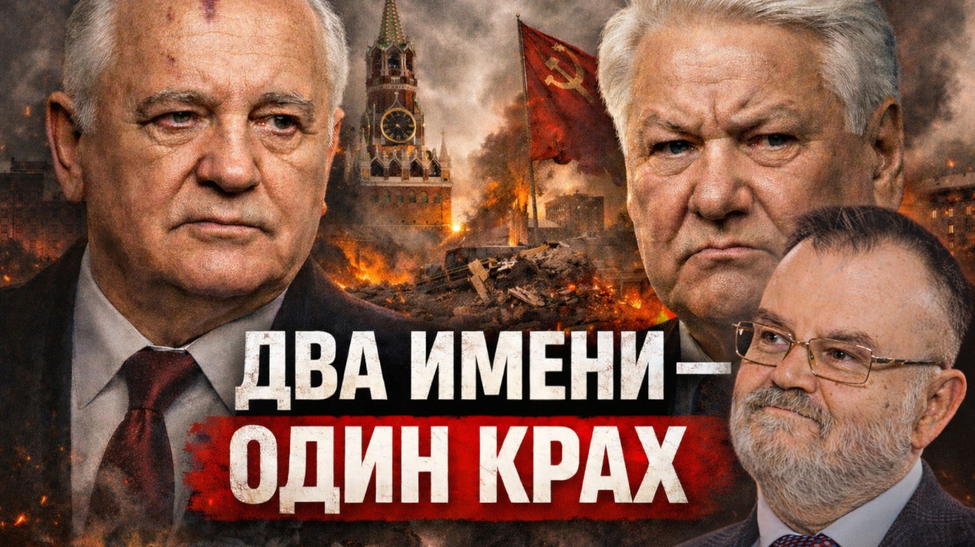 История предательства: Горбачёв и Ельцин | Историк Олег ХЛОБУСТОВ