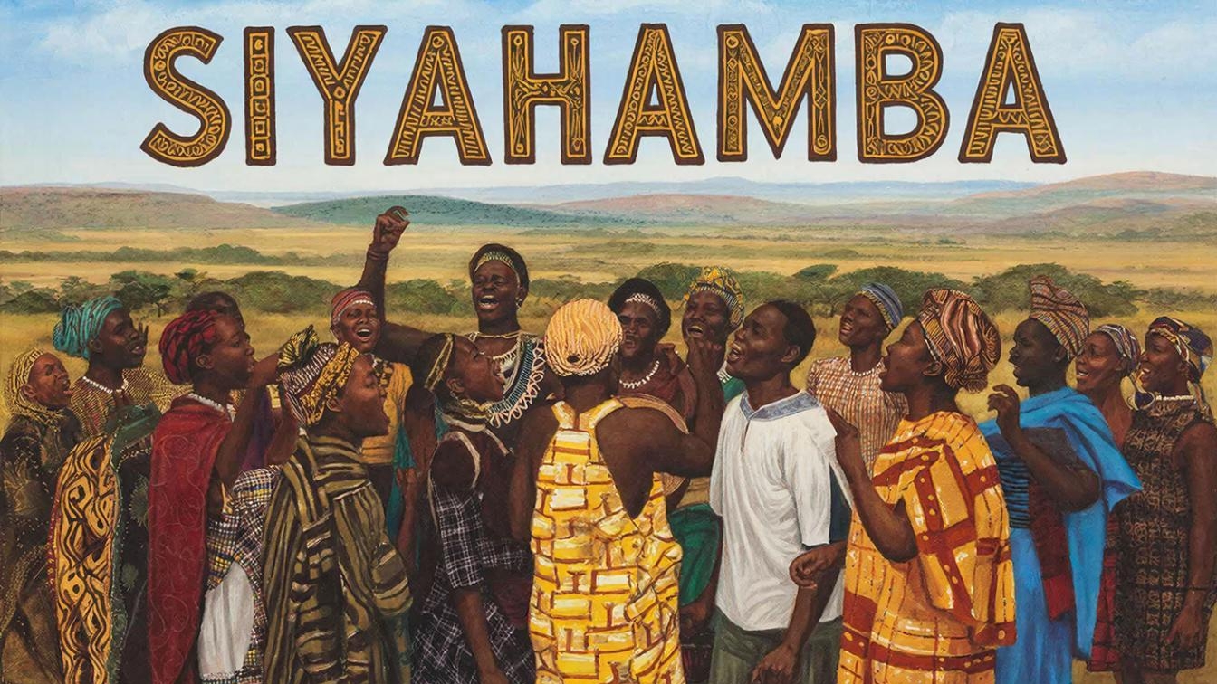 Siyahamba - SOPRANO - Original tempo (piano) by ACM coro