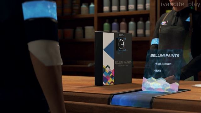 Прохождение Detroit:Become Human # 1(Без Комментариев)