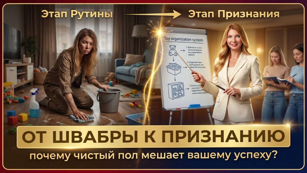 Мама-перфекционист: как выйти из круга бесконечной глажки к признанию?