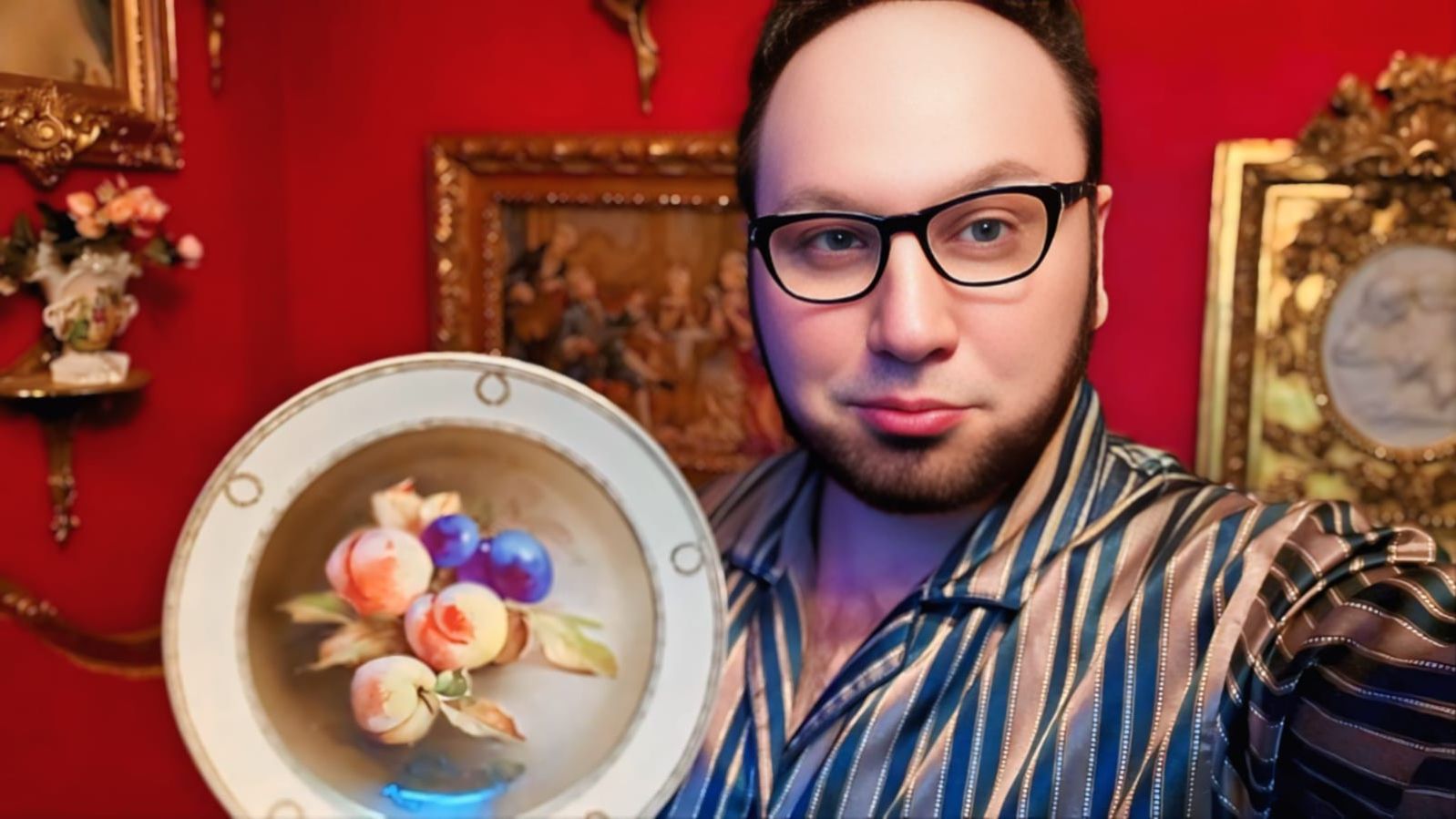 Блошиный рынок Иван Рыбников трансляция с ютуб продаю винтаж