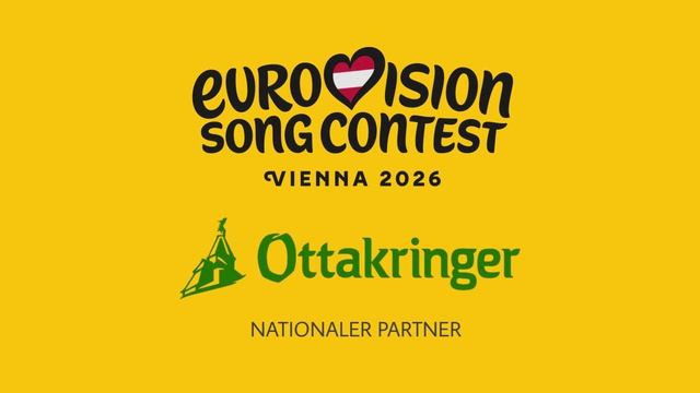 Ottakringer - Nationaler Partner der Eurovision Song Contest'26 in Wien