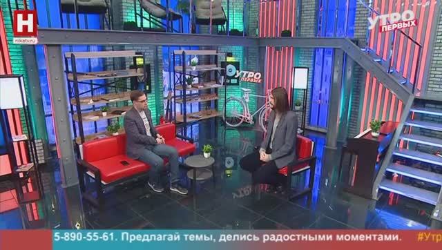 Антон Федан. Перспективы развития медиаискусства | УТРО ПЕРВЫХ