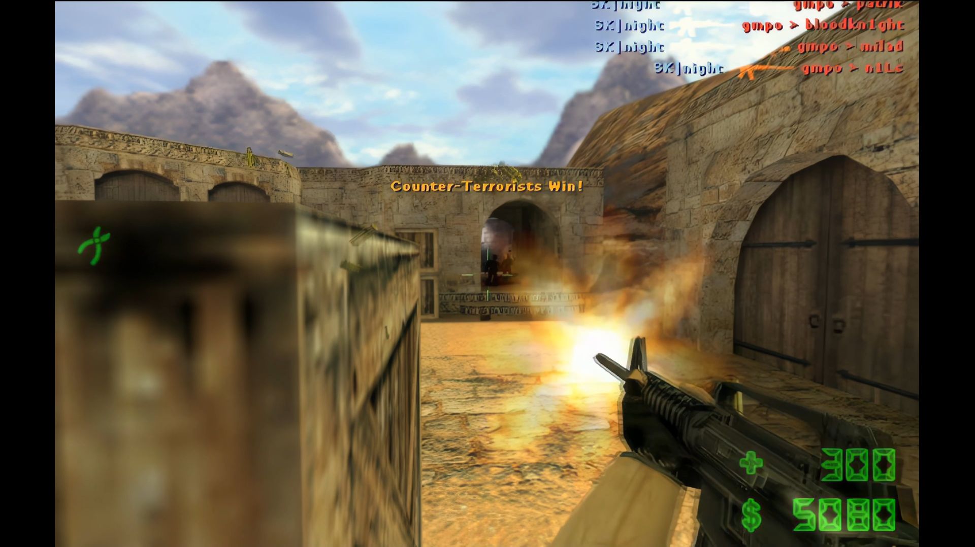 [CS 1.6] Analyzed Collision [4K] AI Remastered