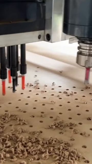 ВСЁ ВКЛЮЧЕНО: Фрезеровка и присадка на одном станке JIYU CH1-V9