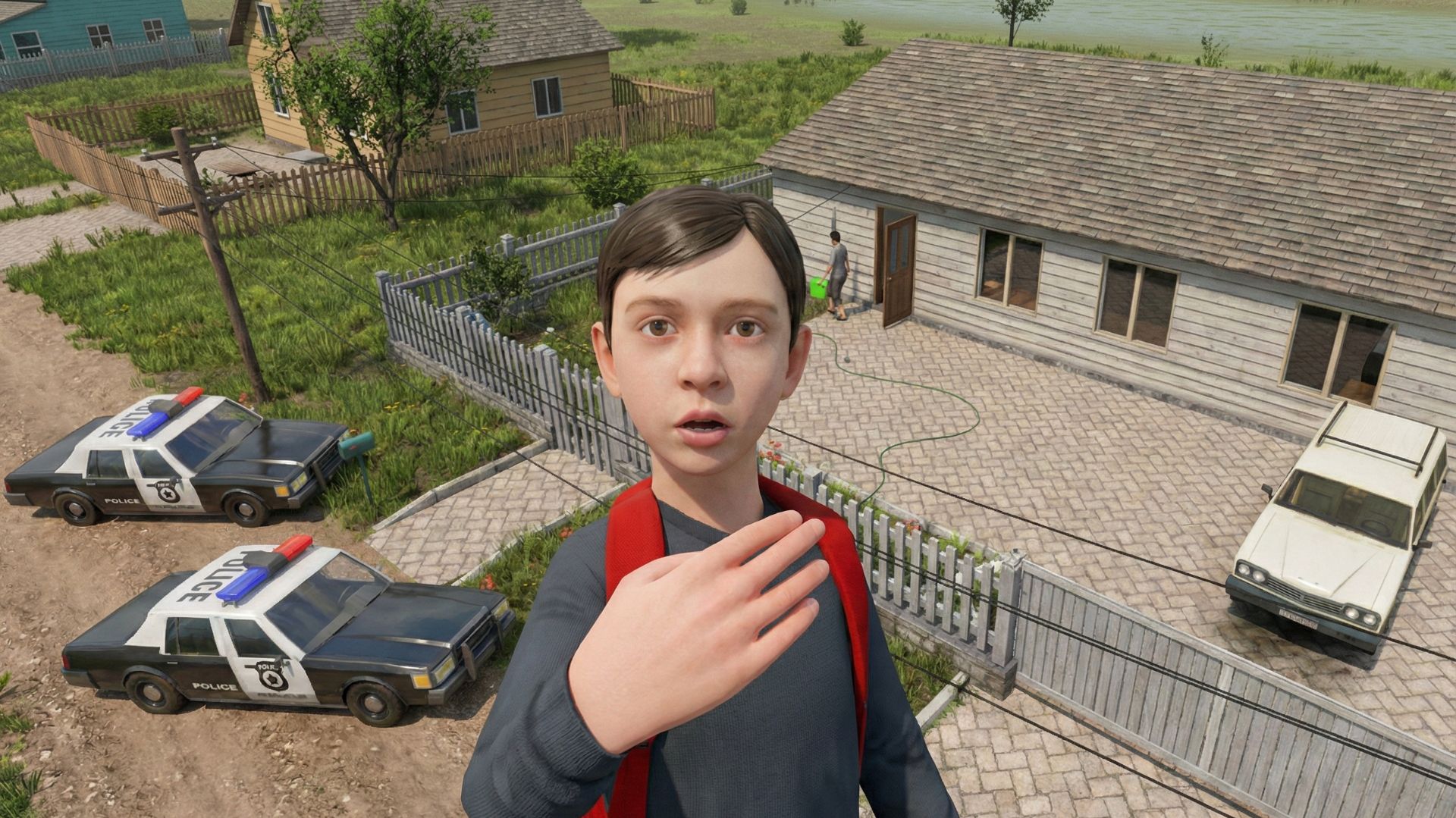 😱 СКУЛБОЯ АРЕСТОВАЛА ПОЛИЦИЯ - ЭТО КОНЕЦ! ► SCHOOLBOY RUNAWAY