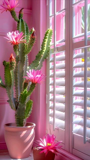 Кактус думает